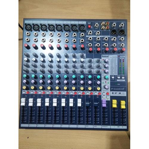 Jual audio mixer SOUNDCRAFT EFX8 EFX 8 channel Mono Effect LEXICON ...