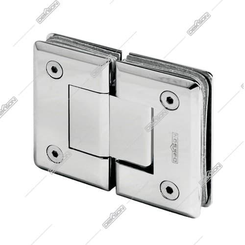 Jual Engsel Shower Pintu Kaca Dekson Glass to Glass 180 derajat (7703 ...