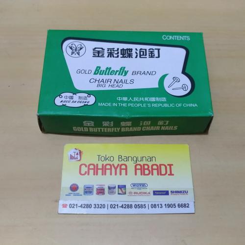 Jual PAKU PAYUNG / PINES PANJANG BUTTERFLY 5/8 BOX HIJAU BESAR ...