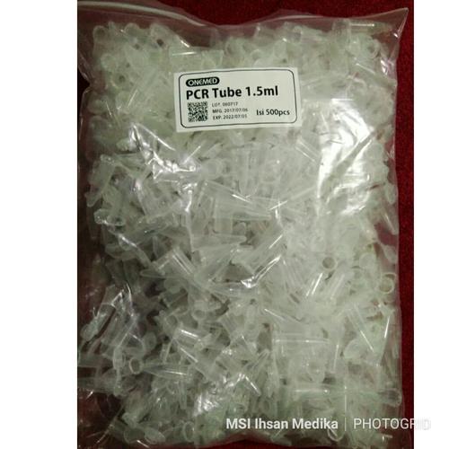 Jual Sample Cup / PCR Tube 1,5ml - Jakarta Selatan - Msi ihsan medika ...