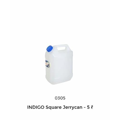 Jual Jerigen Jirigen Segi Indigo 5 Liter 0305 Green Leaf - Kota ...