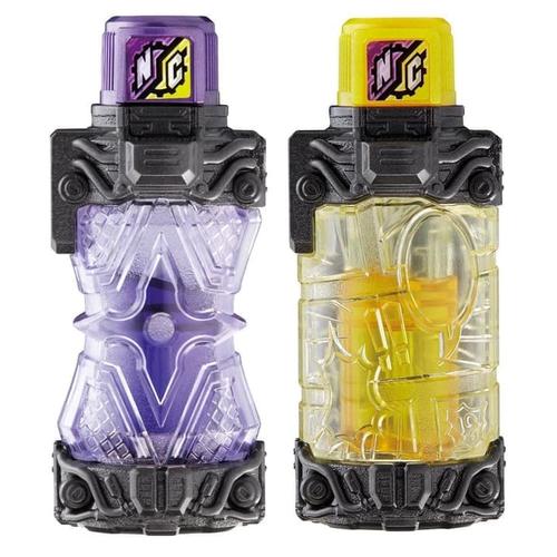 Jual Topper Bandai Kamen Rider Build DX NinninComic Full Bottle Set ...