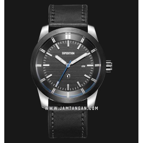 Jual Expedition E 6773 MD LTBBA Chronograph Man Black Dial Black ...