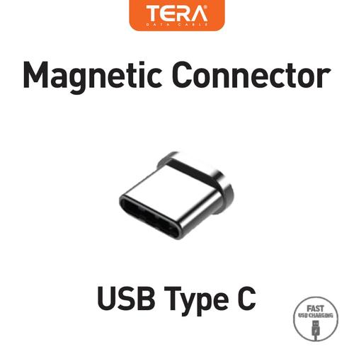 Jual TERA Magnetic Connector Type C - Kota Tangerang Selatan - tera ...