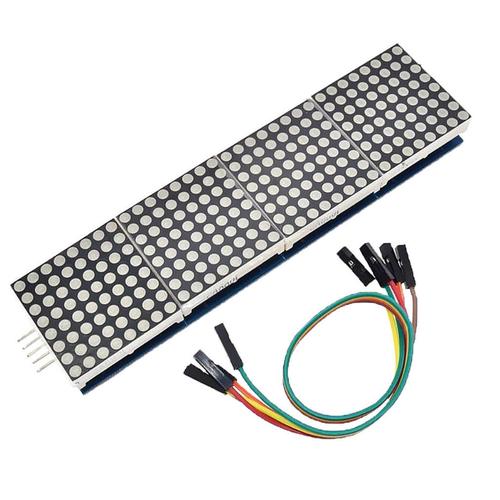Jual MAX7219 Dot led matrix MCU control LED Display module for Arduino ...