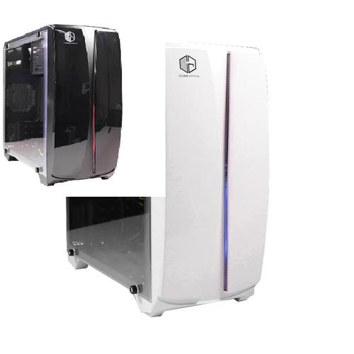 Jual Case CUBE GAMING Enquist Black or White - M ATX casing - Jakarta ...