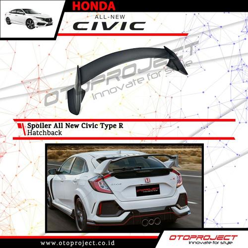 Promo Spoiler All New Civic Hatchback - SPOILER Cicil 0% 3x - Jakarta ...