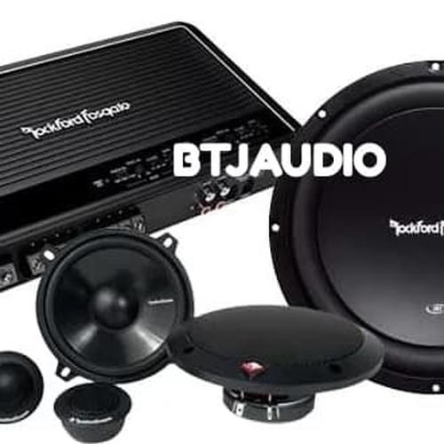 Jual PAKET AUDIO MOBIL SQL ROCKFORD FOSGATE (BARANG BNIB ORIGINAL RESMI ...