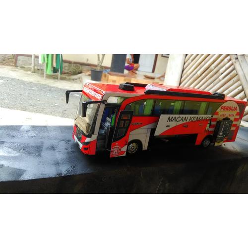 Jual Miniatur bis persija full spek jetbus miniatur bus full interior ...