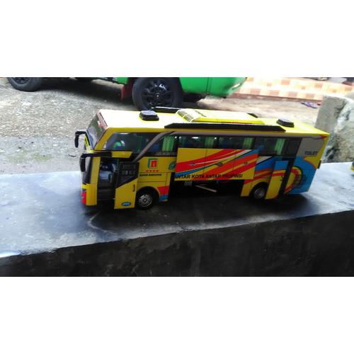 Jual Miniatur bis rosalia indah miniatur bus full interior - Jakarta ...
