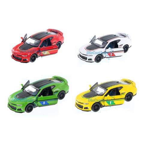 Jual Kinsmart 5" Chevrolet Camaro ZL 1 Print Skala 1:38 - Putih ...
