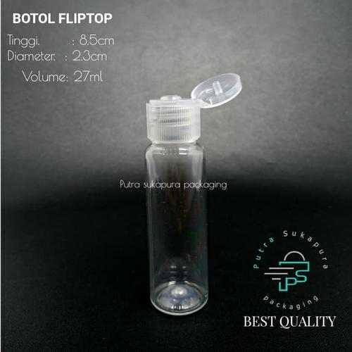 Jual Botol plastik 30 ml fliptop - Hitam - Kota Bekasi - Putra Sukapura ...