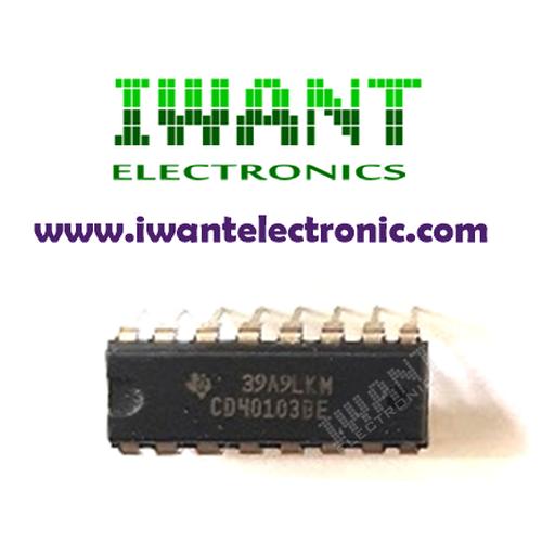 Jual 40103 CD40103 - Kota Bandung - I.WANT ELECTRONICS | Tokopedia