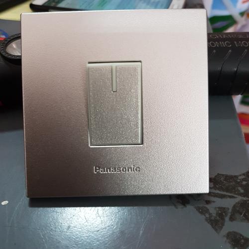 Jual saklar single silver panasonic style wesj5931mws + frame - Jakarta ...