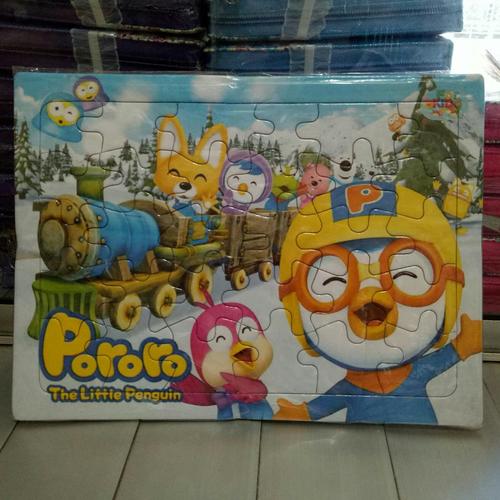 Jual Puzzle / Puzle / Pazel Pororo - belajar mengasah otak anak ...
