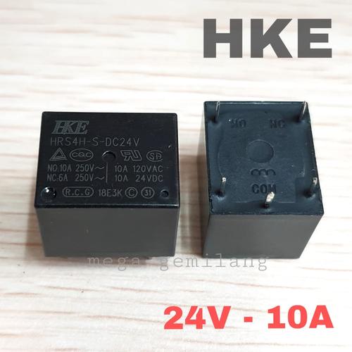 Jual Relay 24v HKE HRS4H 5pin - Jakarta Barat - Mega Gemilang Glodok ...