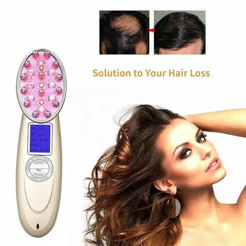 Jual wireless RF Laser hair growth Sisir Laser Penumbuh Rambut Anti ...