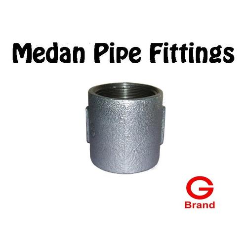 Jual Socket Galvanis Besi 1" drat dalam BSPT (G) Sock Sok Soket Inch ...