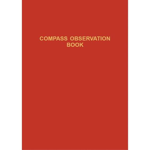 Jual Buku Compass Observation Book Logbook No 30 Buku Jurnal Kompas Kapal - Jakarta Utara ...