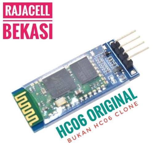 Jual HC-06 Module Bluetooth Serial for Arduino HC06 - Kota Bekasi ...