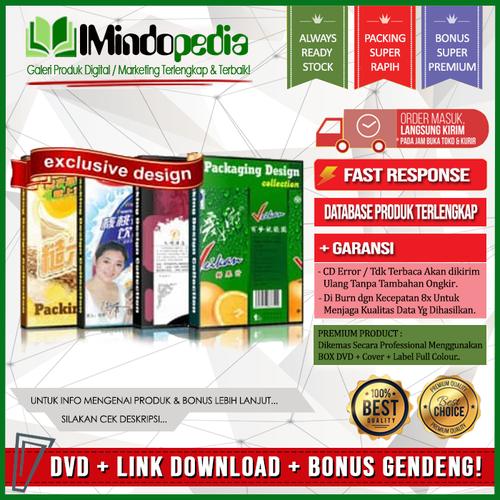 Jual Paket Desain KEMASAN Packaging Design Exclusive 800 Desain ...