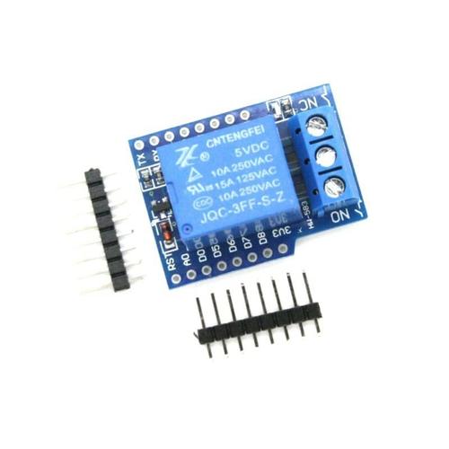 Jual Wemos D1 mini one channel relay shield - Kab. Tangerang ...