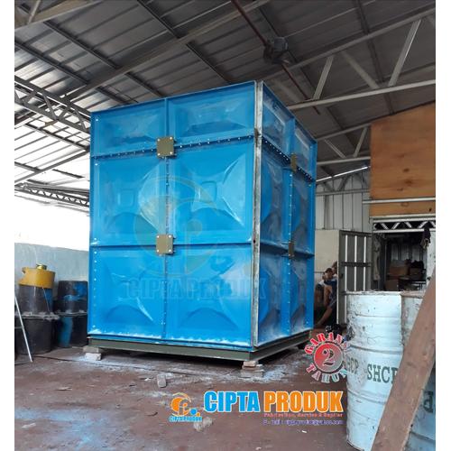 Jual Tangki air fiber tangki panel fiberglass - Kota Bekasi - CIPTA ...