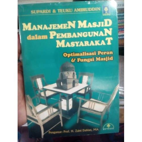 Jual MANAJEMEN MASJID DALAM PEMBANGUNAN MASYARAKAT - Kab. Sleman - Mitra Sukses Studi | Tokopedia