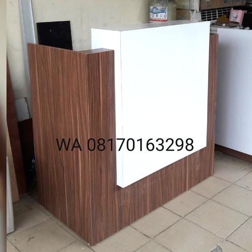 Jual Meja Resepsionis Meja Counter uk. 120x60x110 - Jakarta Selatan ...