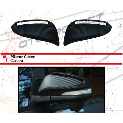 Jual Cover Rearview Mirror Carbon For Toyota Innova , Fortuner , Hilux ...