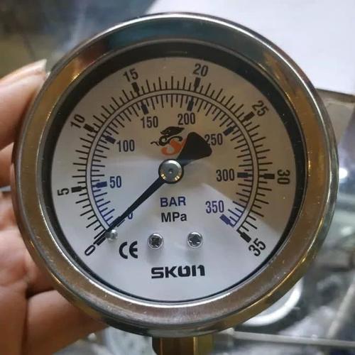 Jual Pressure gauge/manometer 2,5" merk skon 35mpa - Jakarta Barat ...