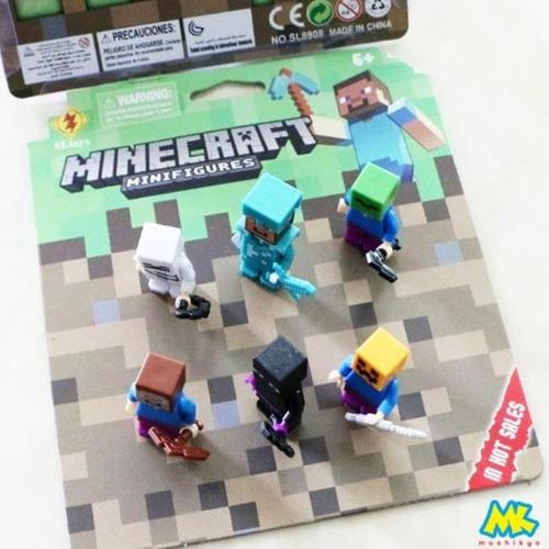 Jual SALE 1 SET LEGO MINECRAFT ACTION FIGURE - Kab. Boyolali - pt ...