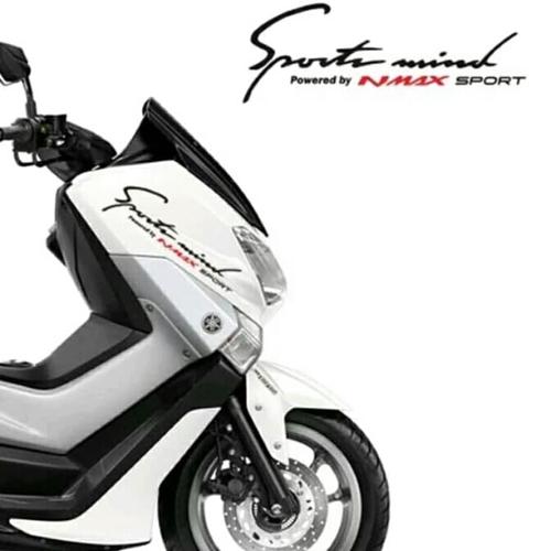 Jual Stiker Body Motor Nmax Sport Mind Sport Cutting Sticker Nmax Murah ...