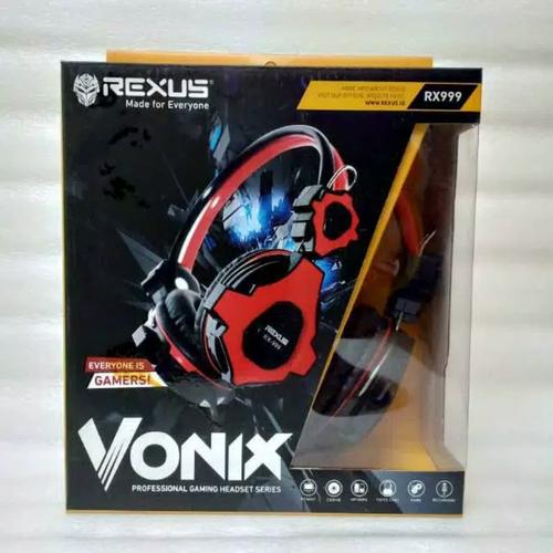 Jual Headset Gaming Rexus Vonix RX999 - Kota Pontianak - w_com88 ...
