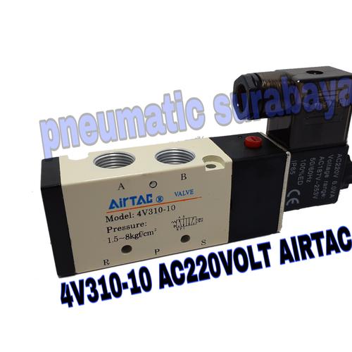 Jual solenoid valve 4V310-10 AIRTAC (voltase AC220V/AC110V/AC24V ...