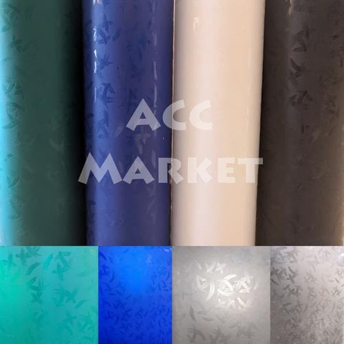 Jual Fiber Pelapis Pagar Motif KUAS Plat Penutup Tutup Plastik Piber ...