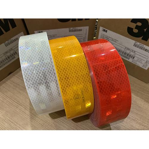 Jual 3M STICKER SAFETY REFLECTIVE MOBIL DAN TRUK - Jakarta Pusat - Bos ...