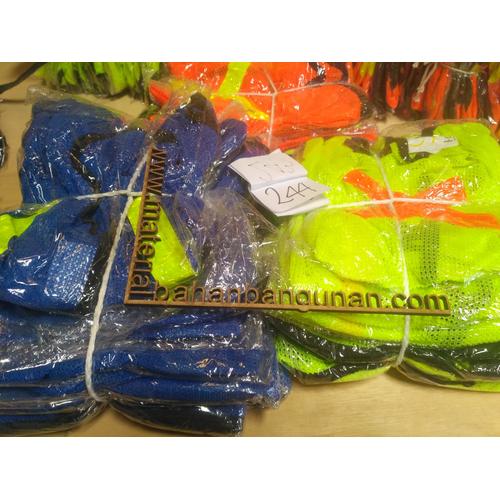 Jual rompi bahan jala jaring seragam kerja proyek All size kuning ...
