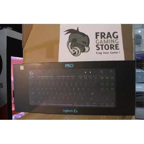 Jual Logitech G Pro Mechanical Keyboard (Romer G switch) - Jakarta ...