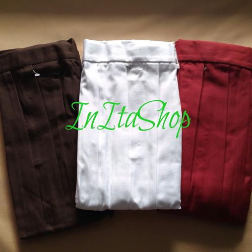 Jual Rok Panjang SD / Rok SD Panjang / Seragam Sekolah Mampank - No 32 ...