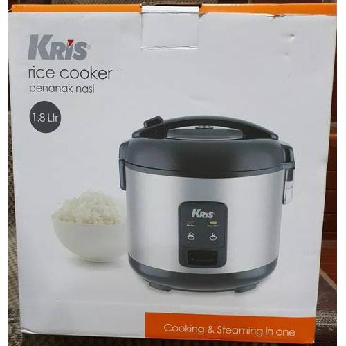 Jual Kris Rice Cooker 1.8L Alat Pemasak Nasi Ricecooker 1.8 Liter ...