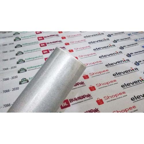 Jual Scotlite Stiker silver putih bening transparan glitter metalik AB ...