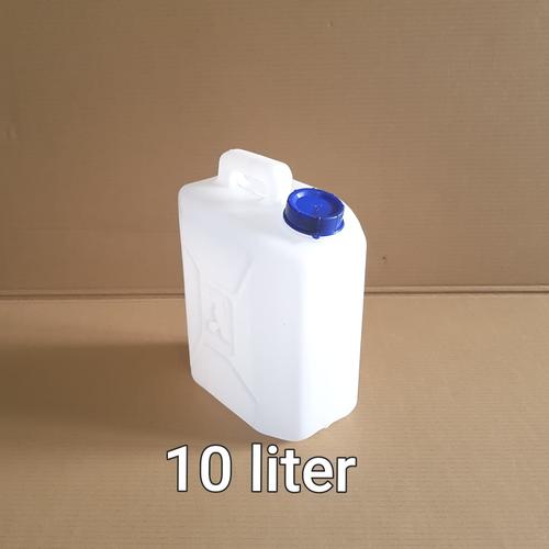 Jual Jerigen 10 Liter Putih - Jakarta Utara - snrjaya | Tokopedia