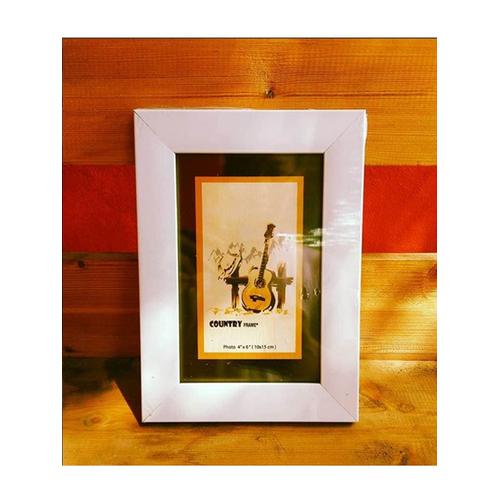 Jual Frame foto minimalis ukuran 4R warna putih - Jakarta Utara ...