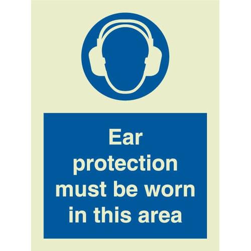 Jual Stiker Wear Ear Protetion Sign - IMPA 33.5721 - IMO symbols ...