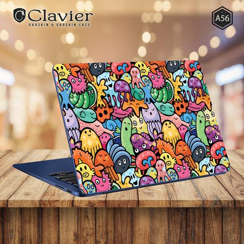 Jual Garskin Laptop-Skin Laptop Macbook-Skin Laptop Toshiba-Doodle Art ...