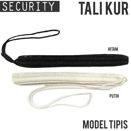 Jual Tali Kur Peluit Pluit Security Satpam - Hitam, Tebal - Jakarta ...