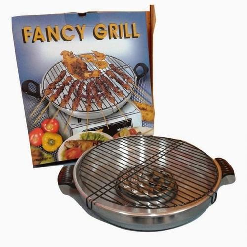 Jual Alat Panggang Kompor Gas - Panggangan sate Fancy Grill Roaster ...