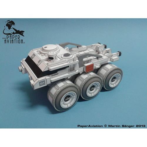 Jual DIY Papercraft Lunar Rover - Kota Bandung - dearbestshop | Tokopedia