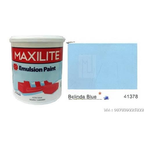 Jual Cat Tembok Maxilite Belinda Blue - Kab. Bantul - Mortar Jogja ...